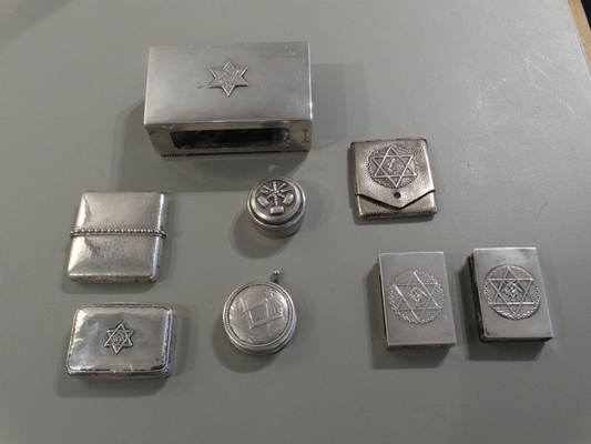 Masonic Items - Stein & Cedric Moermans Antiques